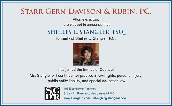 Starr Gern Welcomes Shelley L. Stangler